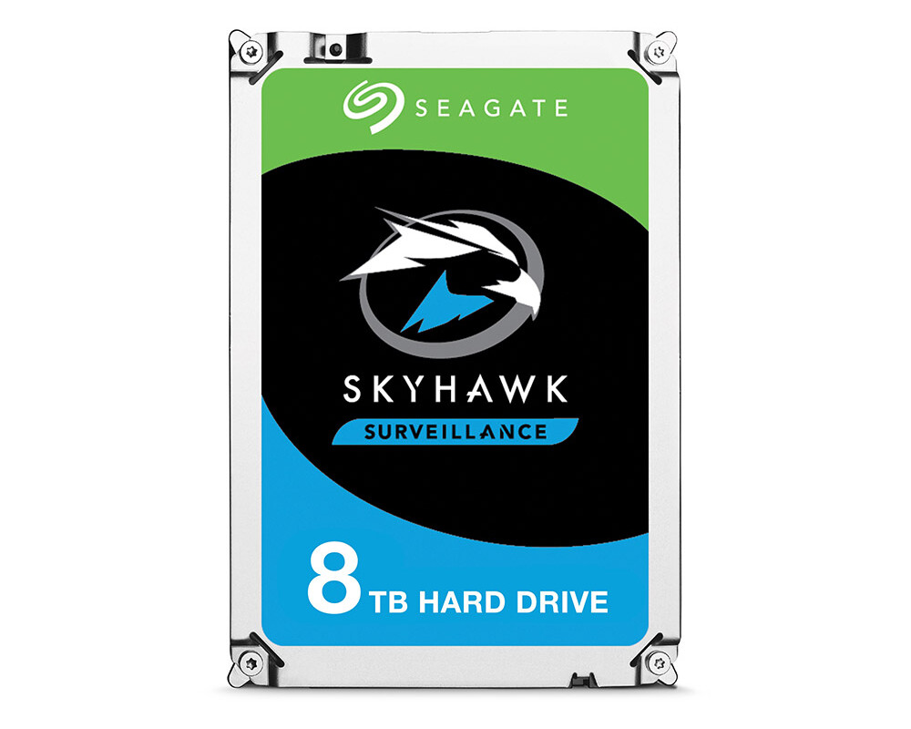 Seagate SkyHawk 8TB - 256MB / 5900 rpm 145659 ST8000VX004 на топ цена ...