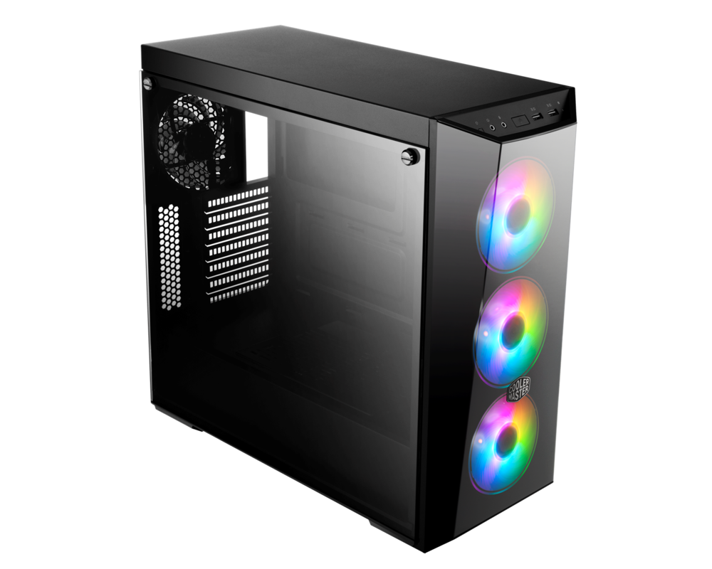 CM MASTERBOX LITE 5 ARGB 473084 MCW-L5S3-KGNN-05 на топ цена - PIC.bg