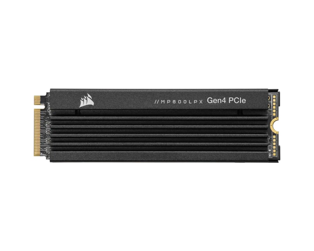 2TB Corsair MP600 PRO LPX M.2 2280 PCIe Gen4 SSD 285960 CSSD ...