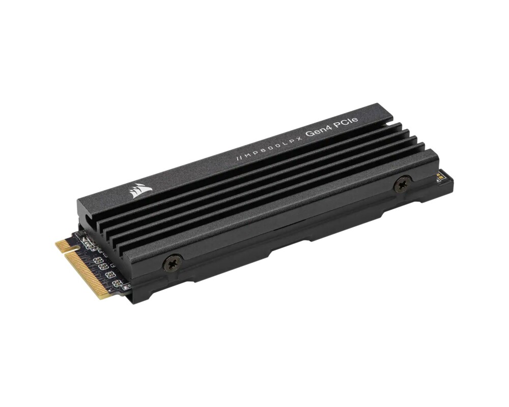 2TB Corsair MP600 PRO LPX M.2 2280 PCIe Gen4 SSD 285960 CSSD ...