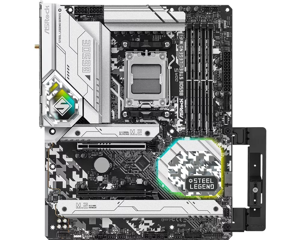ASROCK B650E Steel Legend WiFi 591014 B650E-SL-WIFI на топ цена - PIC.bg