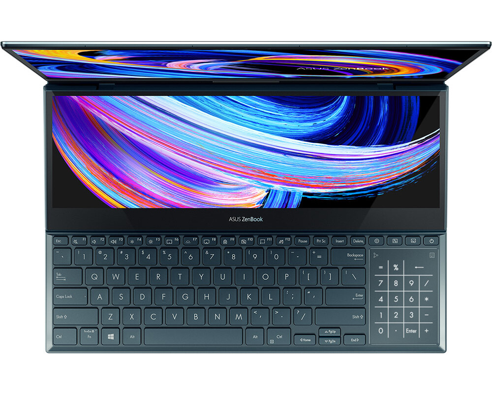 ASUS Zenbook Pro Duo 15 OLED UX582ZM-OLED-H731X 659526 UX582ZM-OLED ...