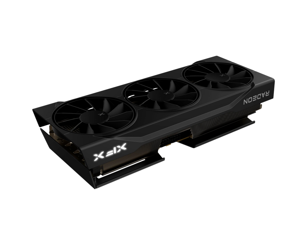 XFX Swift AMD Radeon RX 9070XT Triple fan Gaming Edition with 16GB GDDR6 HDMI 3xDP 813174 RX ...