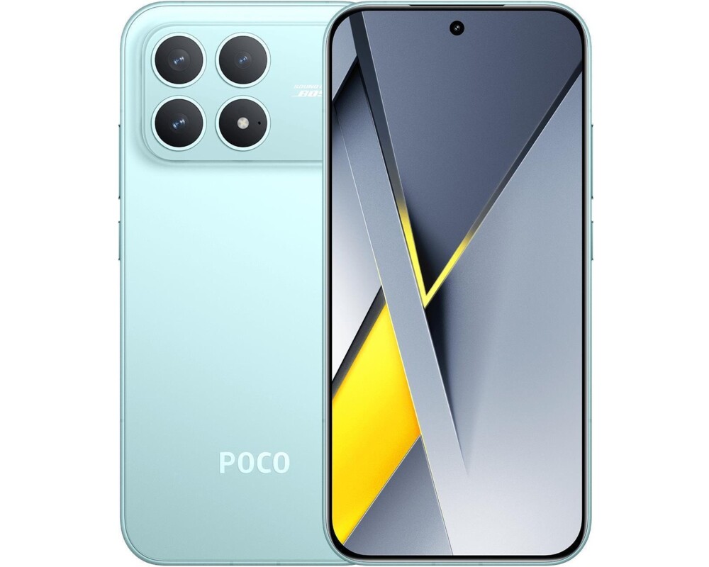 Xiaomi POCO F8 Pro 12GB, 256GB, Син 879046 MZB0M5QEU на топ цена - PIC.bg