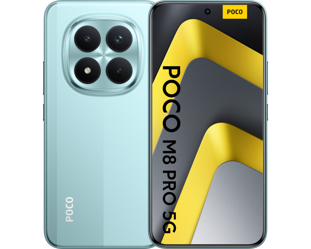 POCO M8 Pro 5G, 12GB, 512GB, Green 880064 MZB0MKNEU на топ цена - PIC.bg