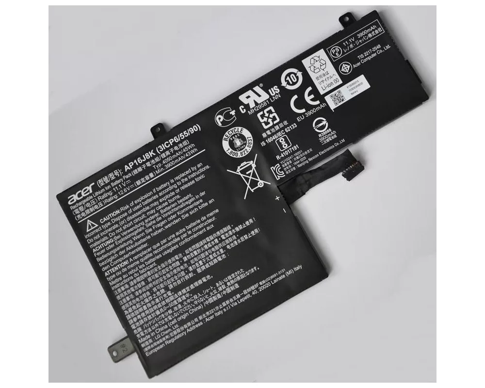 Оригинална батерия за лаптоп ACER Chromebook C731 Chromebook 11 N7 ...