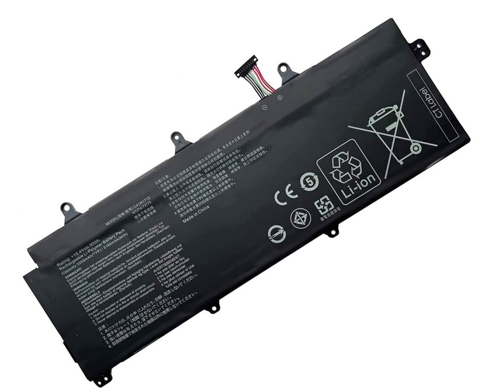 Батерия за лаптоп ASUS ROG Zephyrus GX501G GX501GM GX501VI C41N1712 ...