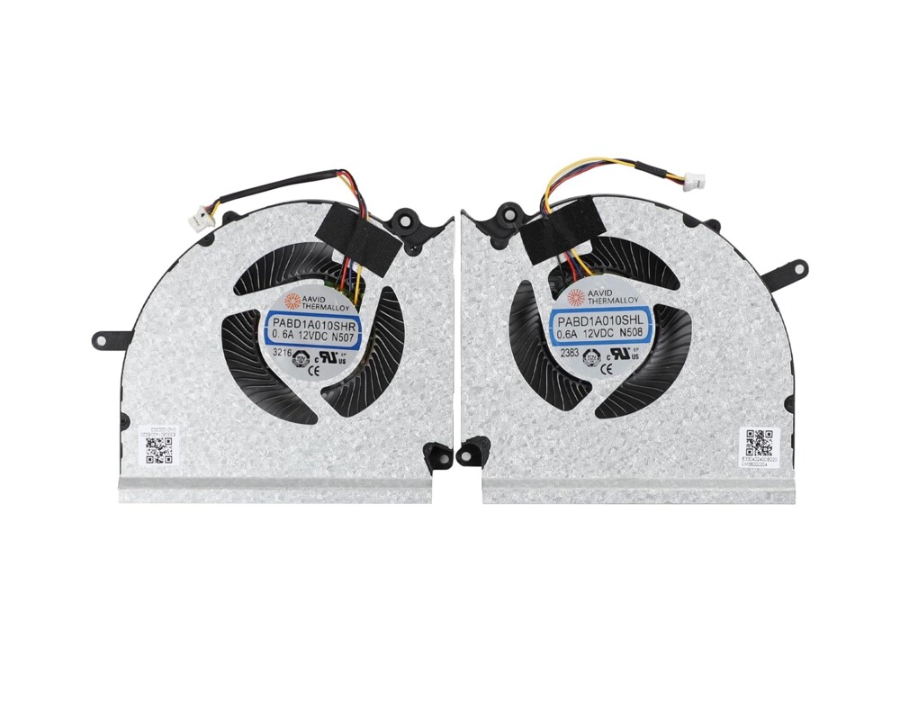 Вентилатори за лаптоп MSI GE78 GP78 - 12V 878859 40128042 на топ цена ...