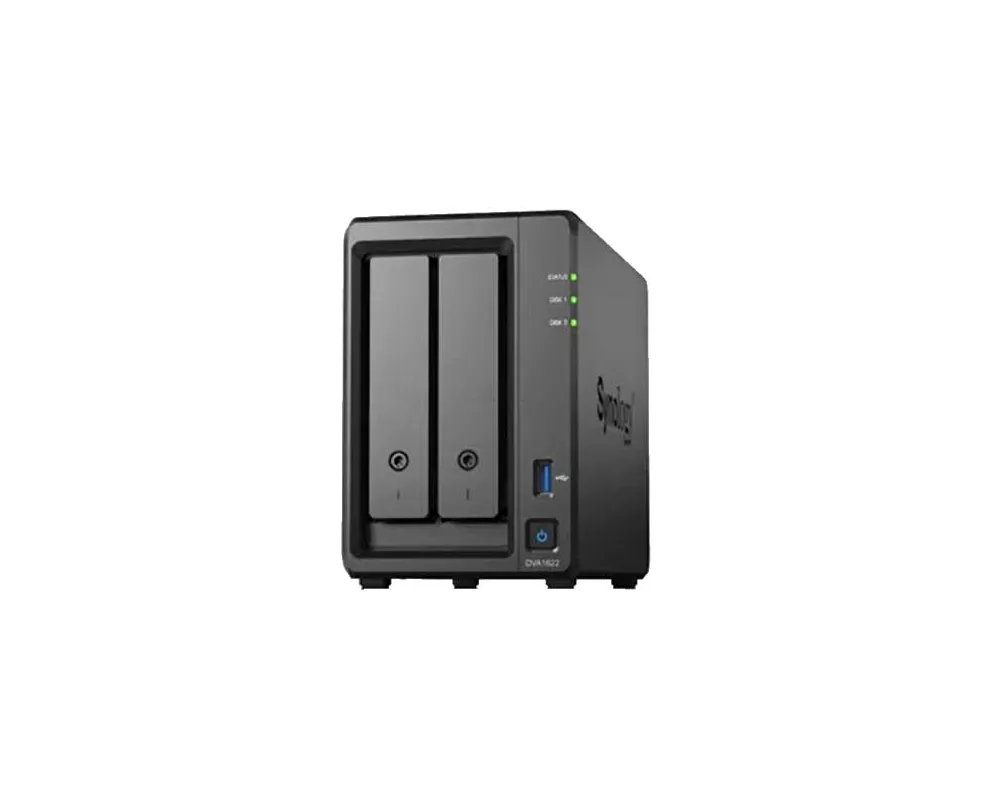 Network Video Recorder Deep Learning 2 HDD with 16 IP cameras support ...