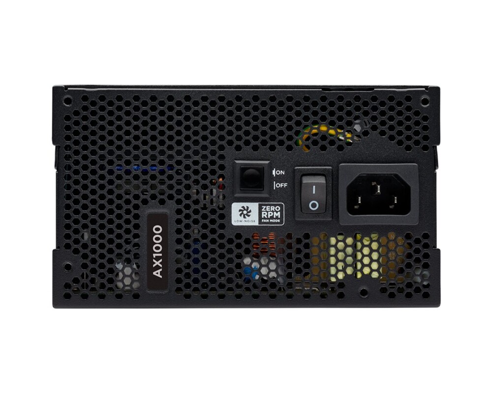 CORSAIR AX Series AX1000 — 1000 Watt 80 PLUS Titanium Certified Fully Modular ATX PSU (EU ...