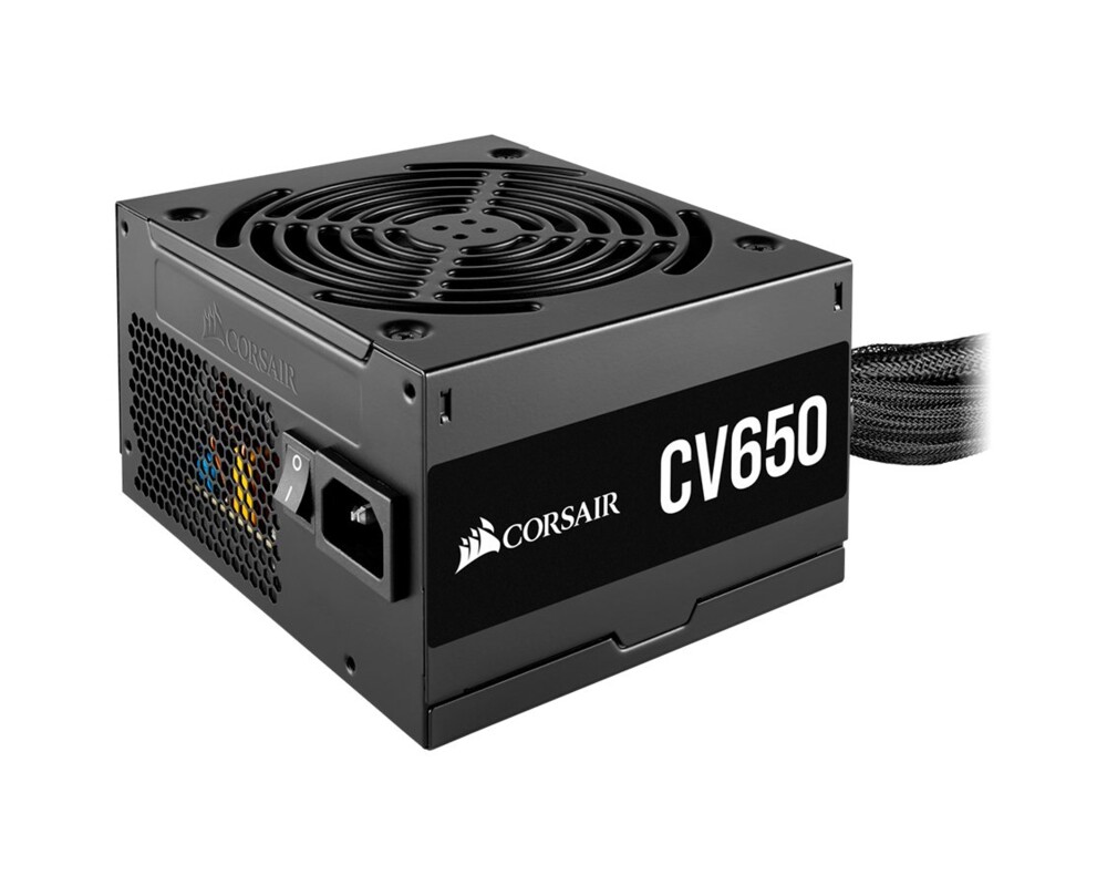 CORSAIR CV Series PSU CV650 650W 80 PLUS Bronze EU Version 191734 CRS ...