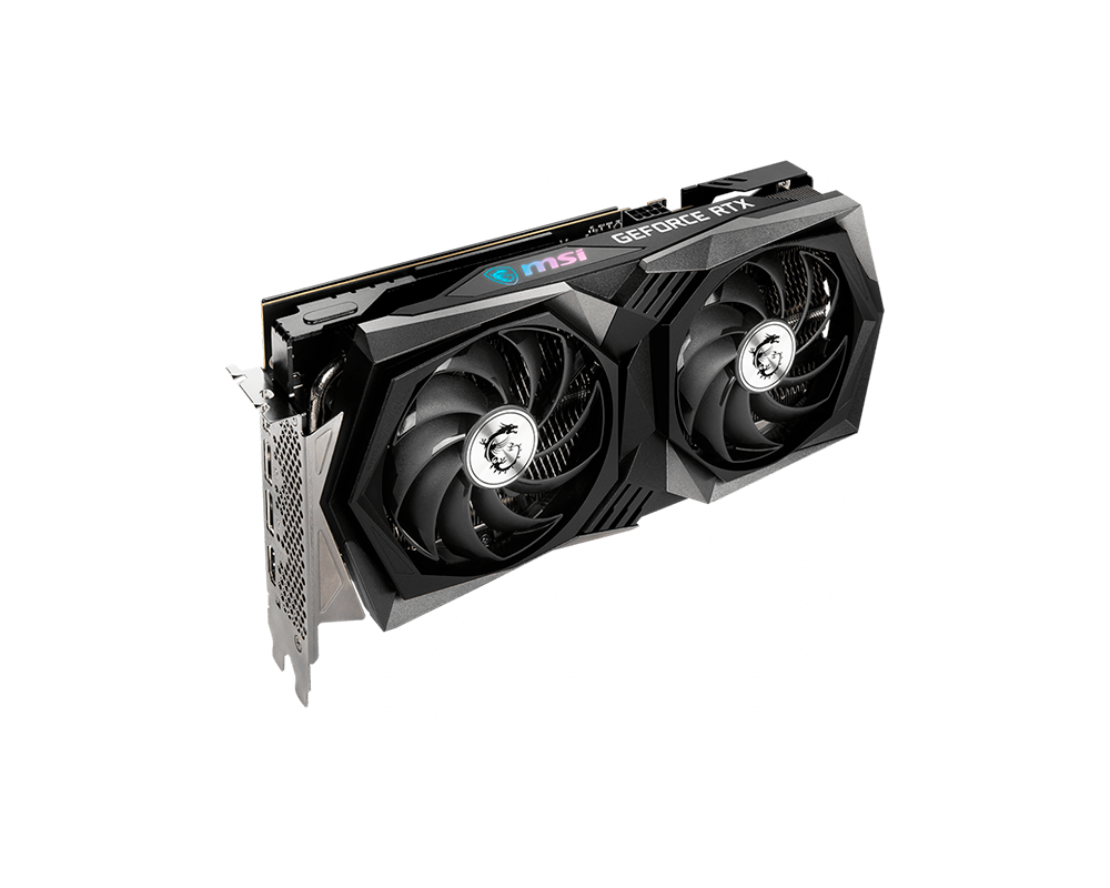 MSI NVidia GeForce RTX 3050 GAMING X 8G 296302 RTX_3050_GAMING_X_8G на ...