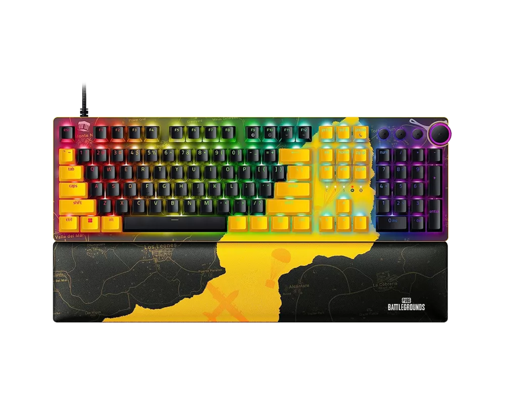 Razer Huntsman V2 - PUBG Optical Gaming Keyboard 671223 RZ03-03932300 ...