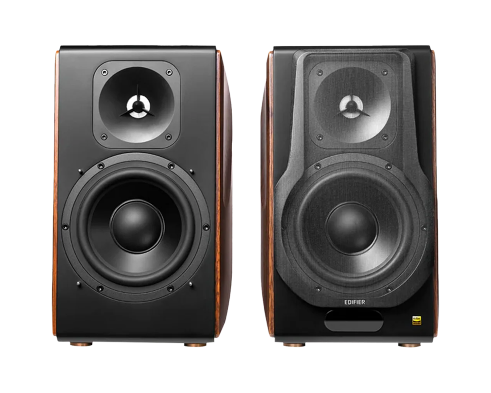 Edifier S3000MKII Active Bookshelf Speakers 875871 S3000MKII-BR на топ ...
