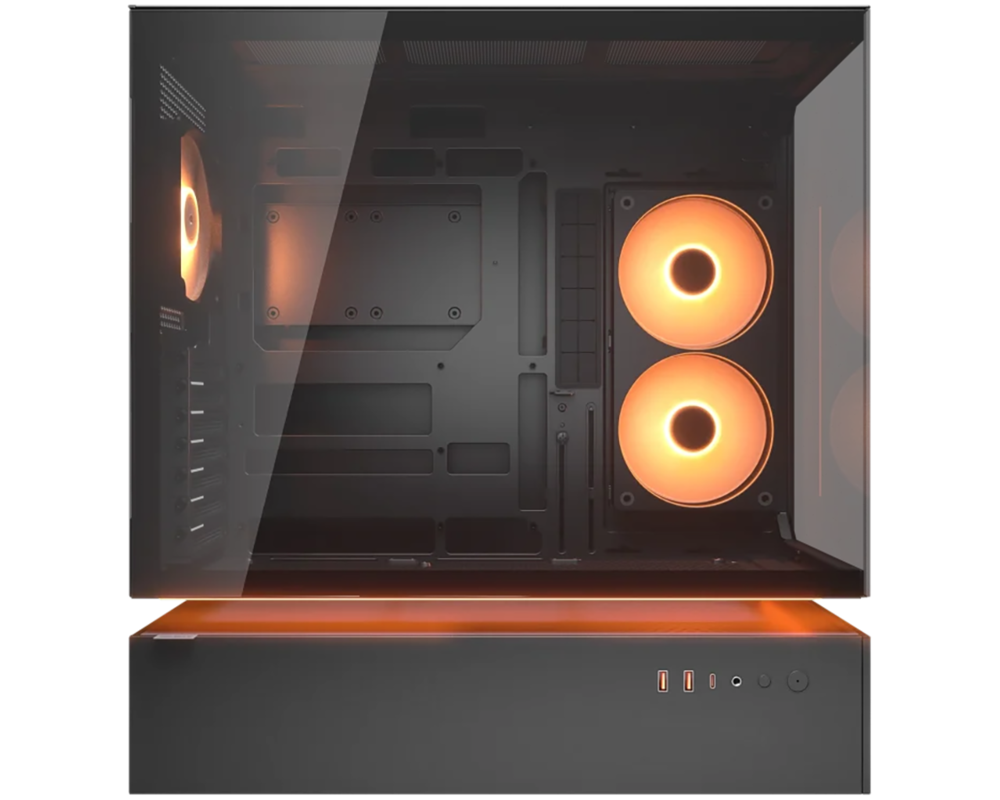 COUGAR CFV235 PC Case 875957 CGR-2DA4B на топ цена - PIC.bg