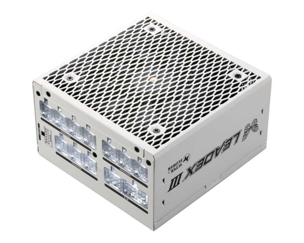 Super Flower Leadex VII XG 1000W ATX 3.1 878334 SF-1000F14XG(WH) на топ ...