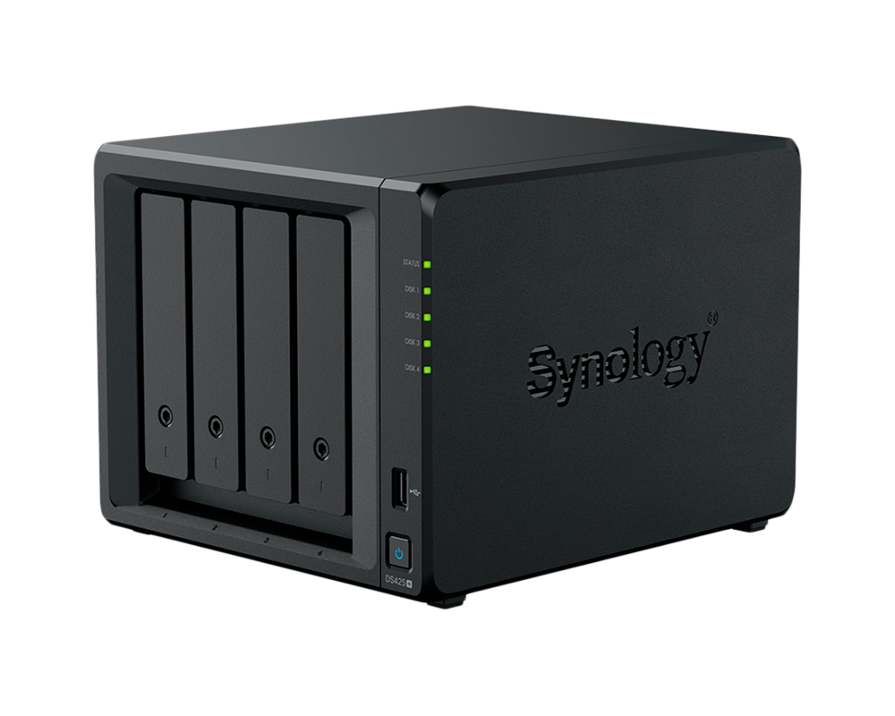 Synology DiskStation DS425+ Tower 878568 DS425PLUS на топ цена - PIC.bg