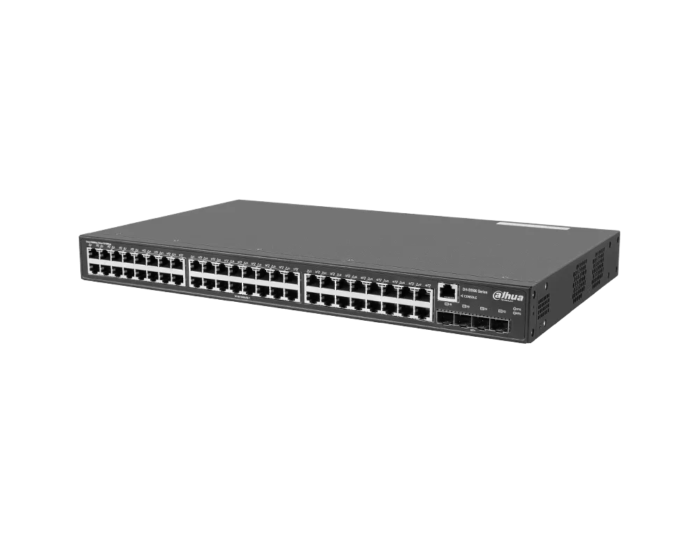 Суич Dahua S5500-48GT4XF AGGREGATION SWITCH 658586 S5500-48GT4XF на топ ...