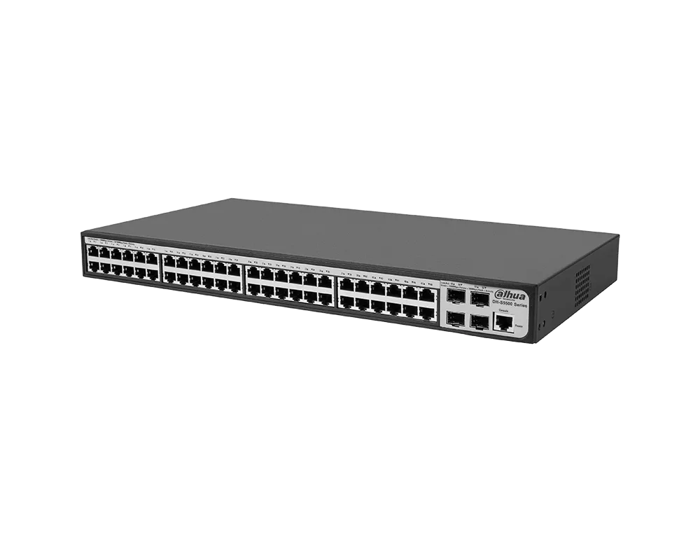 Суич Dahua S5500-48GT4GF AGGREGATION SWITCH 658978 S5500-48GT4GF на топ ...