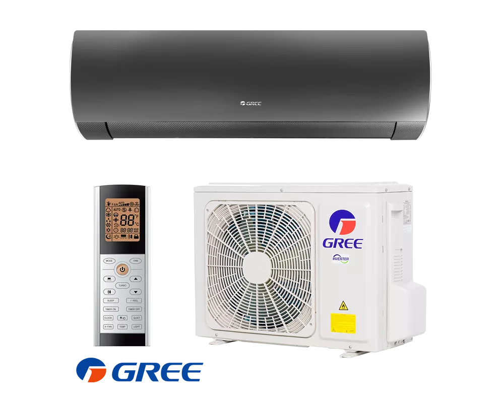 Gree Fairy II GWH12ACC-K6DNA1F - черен 711848 25201060_3_GWH12ACC ...