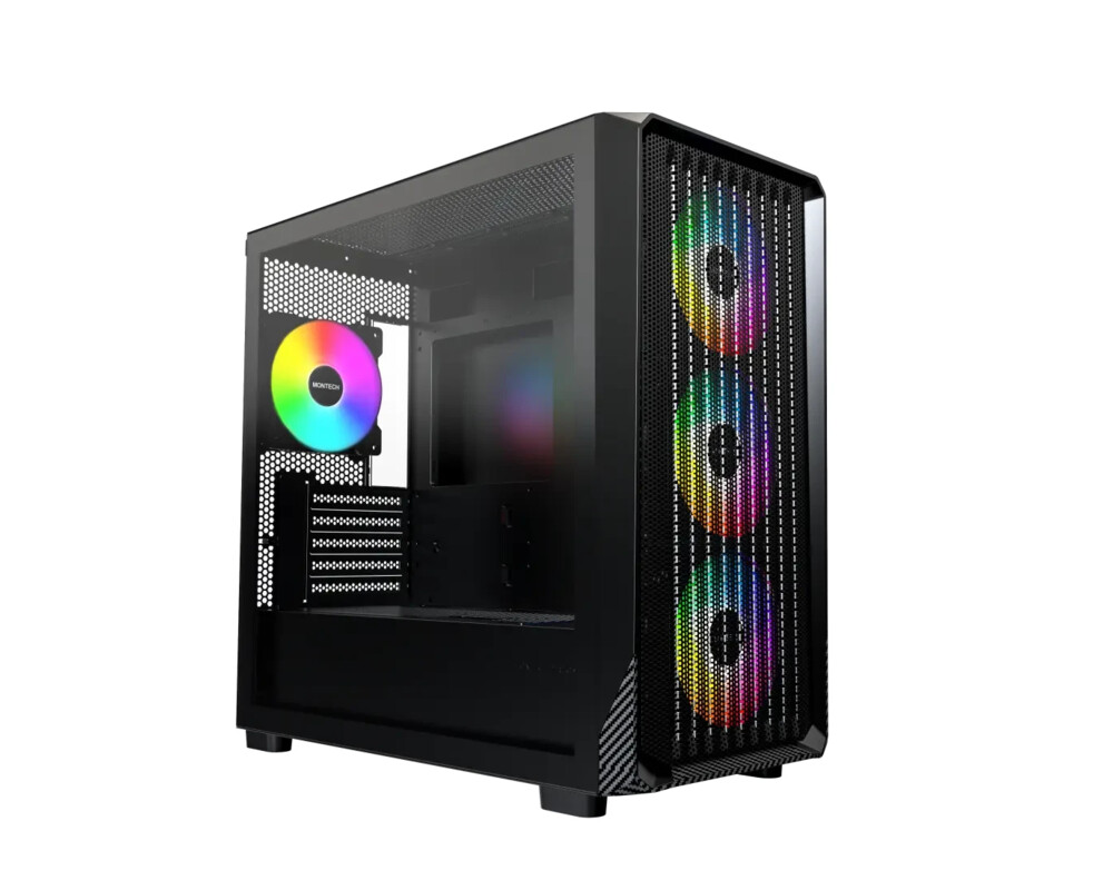 Montech mATX - X5M 878712 MONTECH-X5M-B на топ цена - PIC.bg