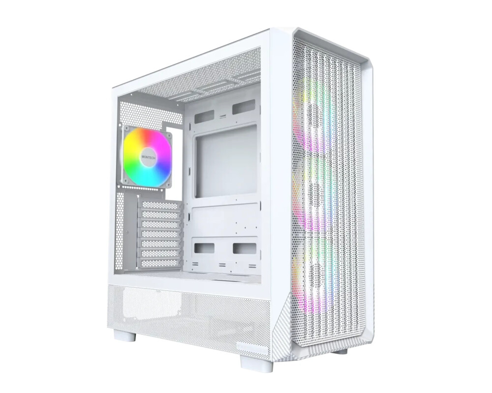Montech ATX - X5 878713 MONTECH-X5-W на топ цена - PIC.bg