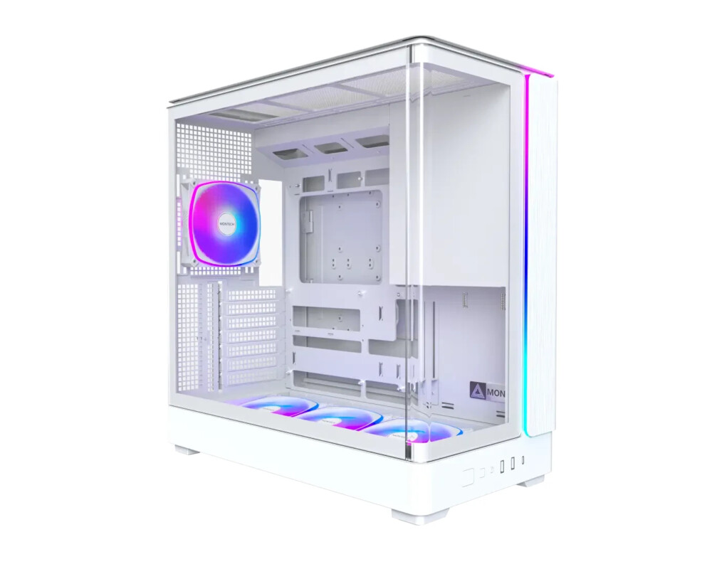 Montech ATX - KING 45 PRO 878717 MONTECH-KING-45-PRO-W на топ цена - PIC.bg