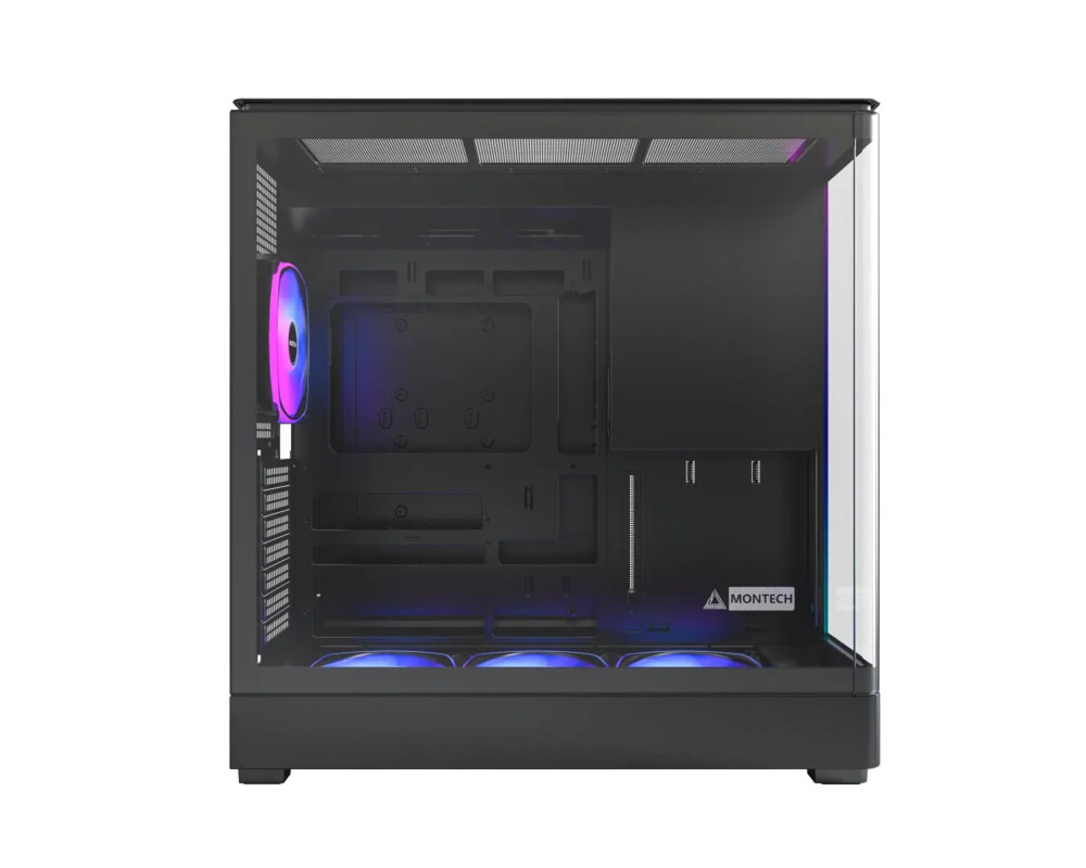 Montech ATX - KING 45 PRO 878718 MONTECH-KING-45-PRO-B на топ цена - PIC.bg