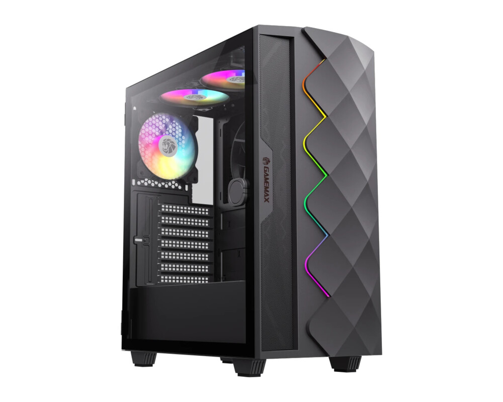 Gamemax EATX - Diamond CP A-RGB 879056 1126-3601R0057 на топ цена - PIC.bg