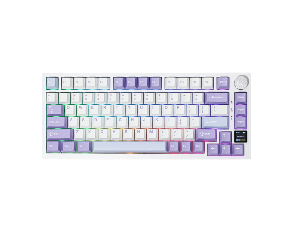 Ajazz геймърска механична клавиатура Wireless Gaming Mechanical ...