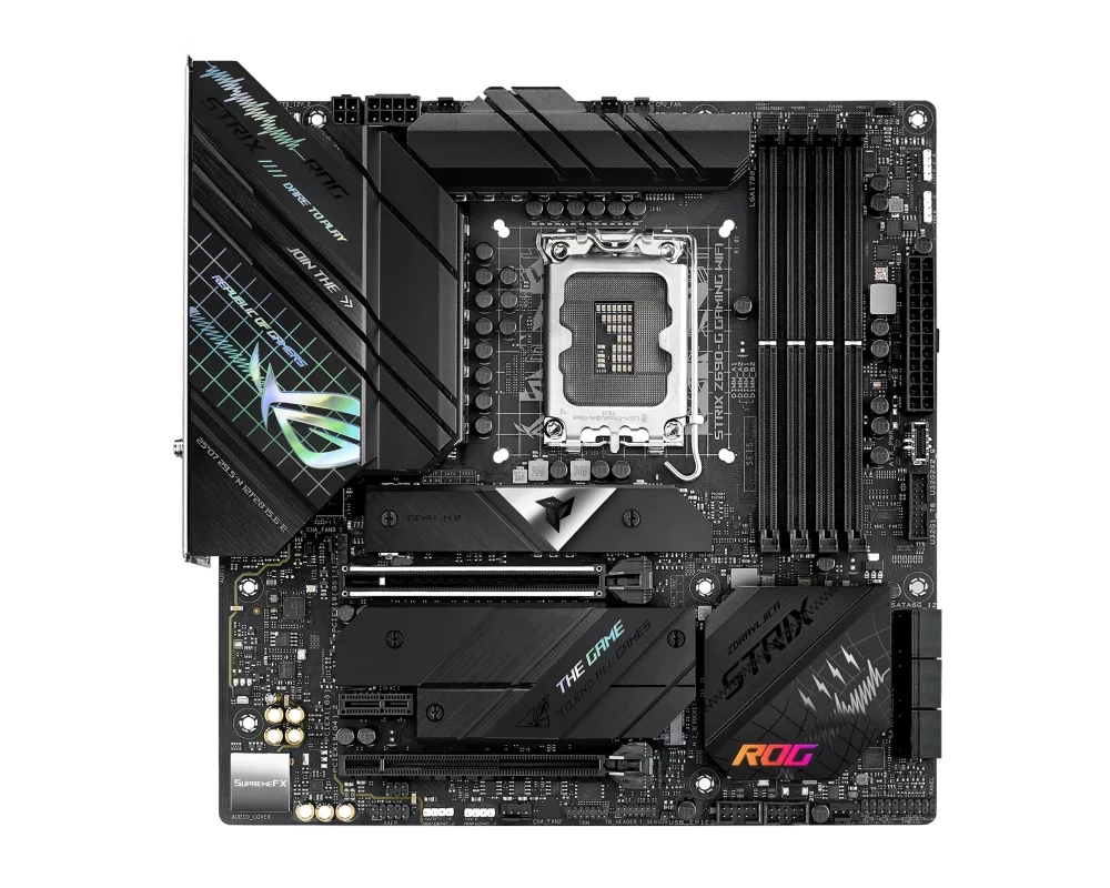 ASUS ROG-STRIX Z690-G GAM WIFI 219263 90MB19G0-M0EAY0 на топ цена - PIC.bg