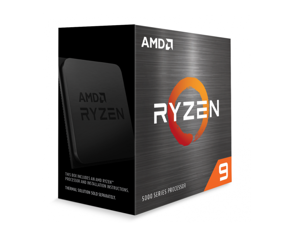 AMD Ryzen™ 9 5950X (16-ядрен) BOX, NO FAN 243557 100000000059WOF на топ ...