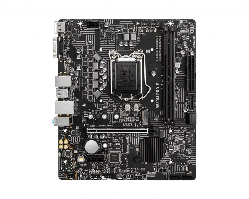 MSI B560M PRO-E 304308 911-7D22-030 на топ цена - PIC.bg