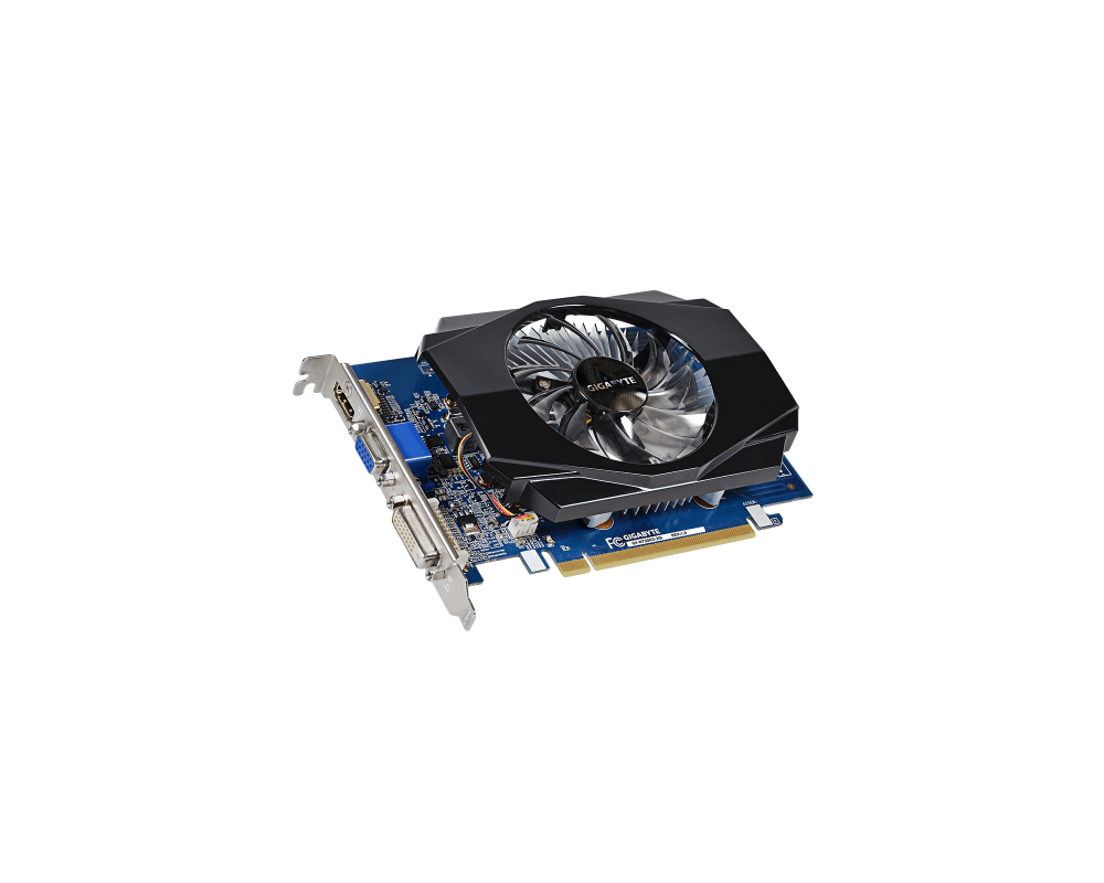 Gigabyte GeForce GT730 2GB DDR3 (rev 3.0) 420885 N730D3-2GI 3.0 на топ ...