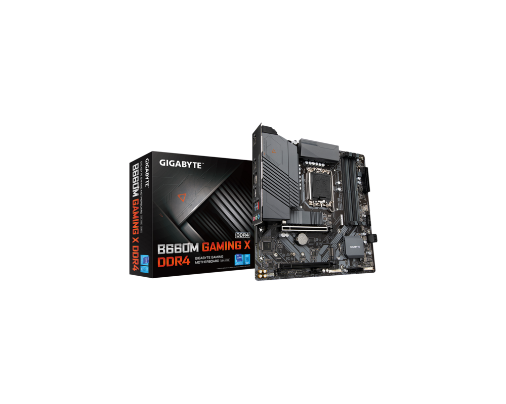 GIGABYTE B660M GAMING X DDR4 496087 B660M GAMING X DDR4 1.0 на топ цена - PIC.bg