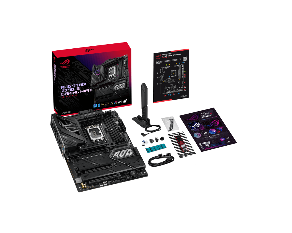ASUS ROG STRX Z790-E GAM WF II 699615 90MB1FC0-M0EAY0 на топ цена - PIC.bg