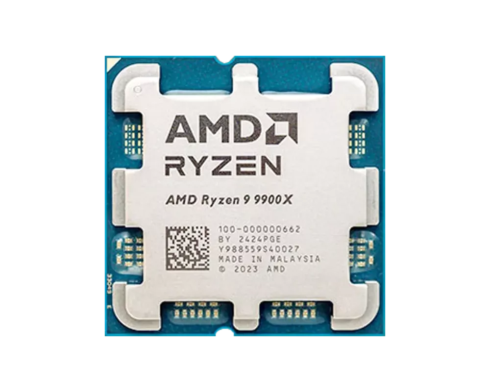 AMD Ryzen 9 9900X (12-ядрен) 774771 100-000000662 на топ цена - PIC.bg