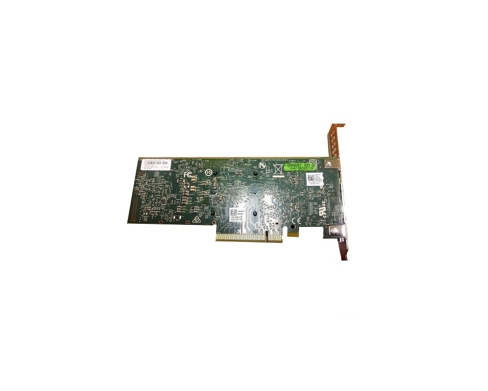 Dell Broadcom 57412 Dual Port 10Gb SFP+ PCIe Adapter Full Height ...