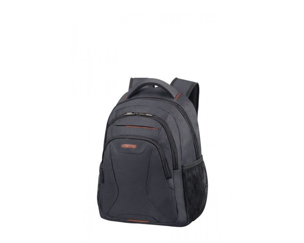 Samsonite At Work Laptop Backpack 38.5cm/14.1" Grey/Orange 190325 33G ...