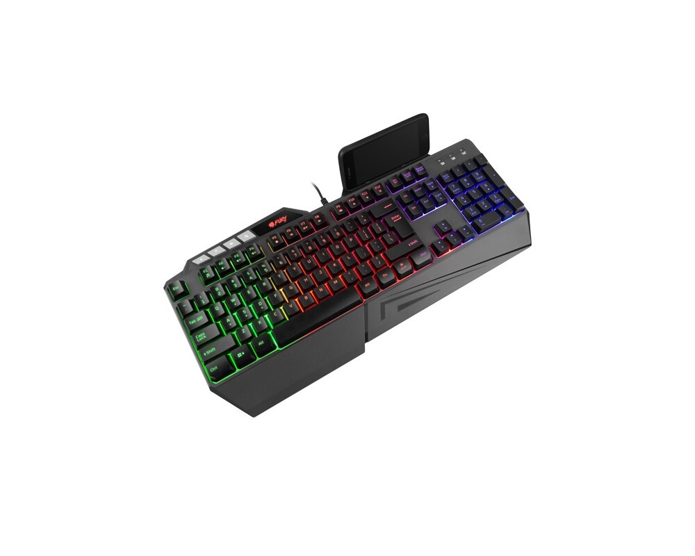 Fury Gaming Keyboard Skyraider Backlight US Layout 191665 NFU-1697 на ...