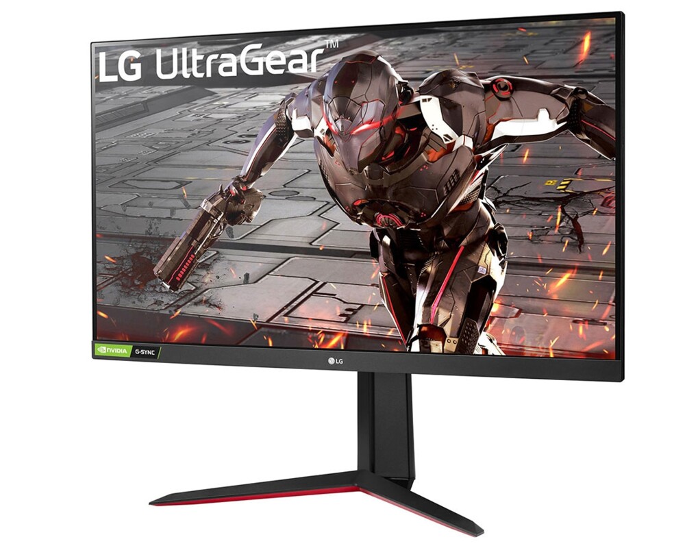 LG 32'' UltraGear FHD 165Hz HDR10 32GN550-B 193820 32GN550-B на топ ...