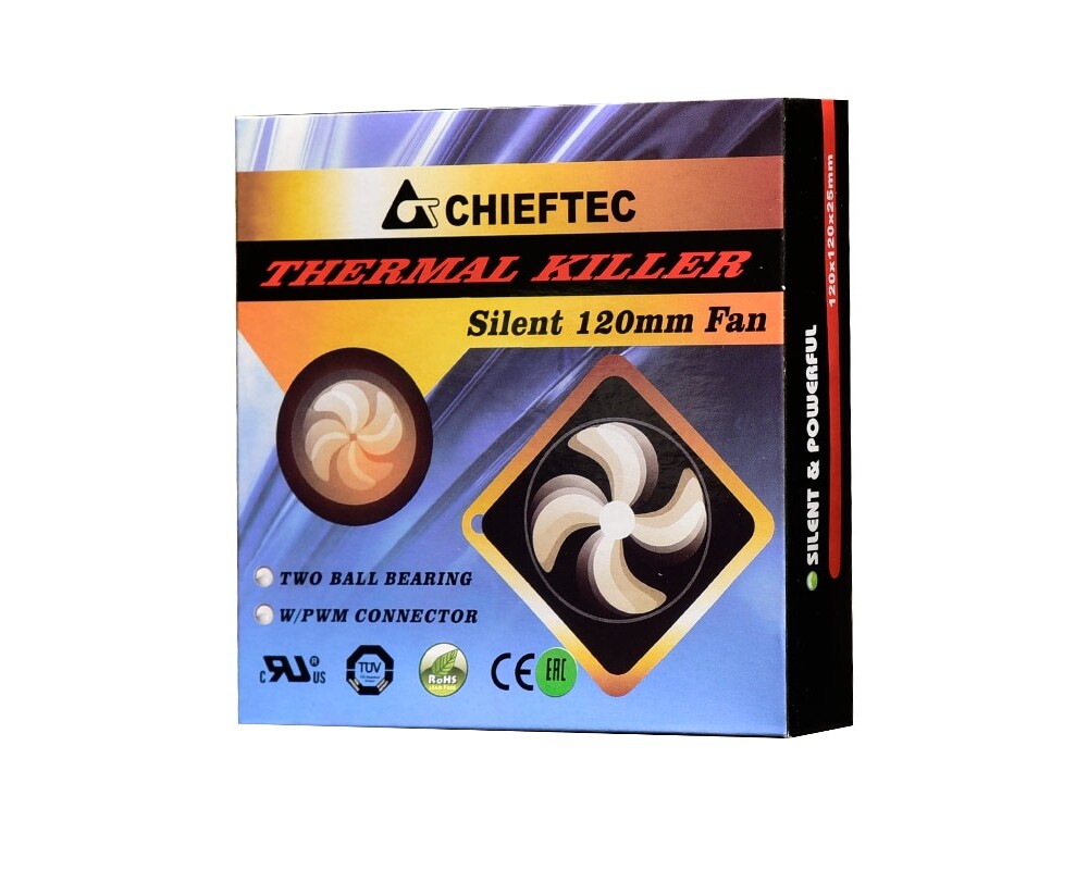 Chieftec AF PWM Fan 193828 AF-1225PWM на топ цена - PIC.bg