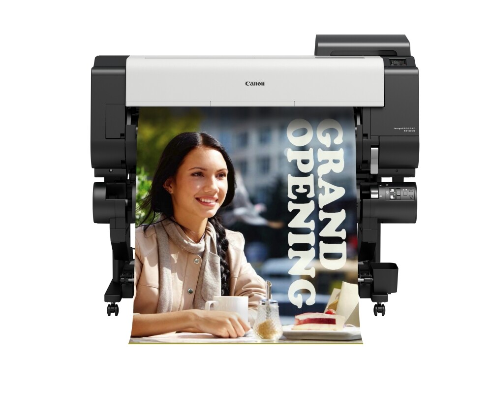 Canon imagePROGRAF TX-3100 incl. stand + Canon Sheet Stacker SS-31 ...