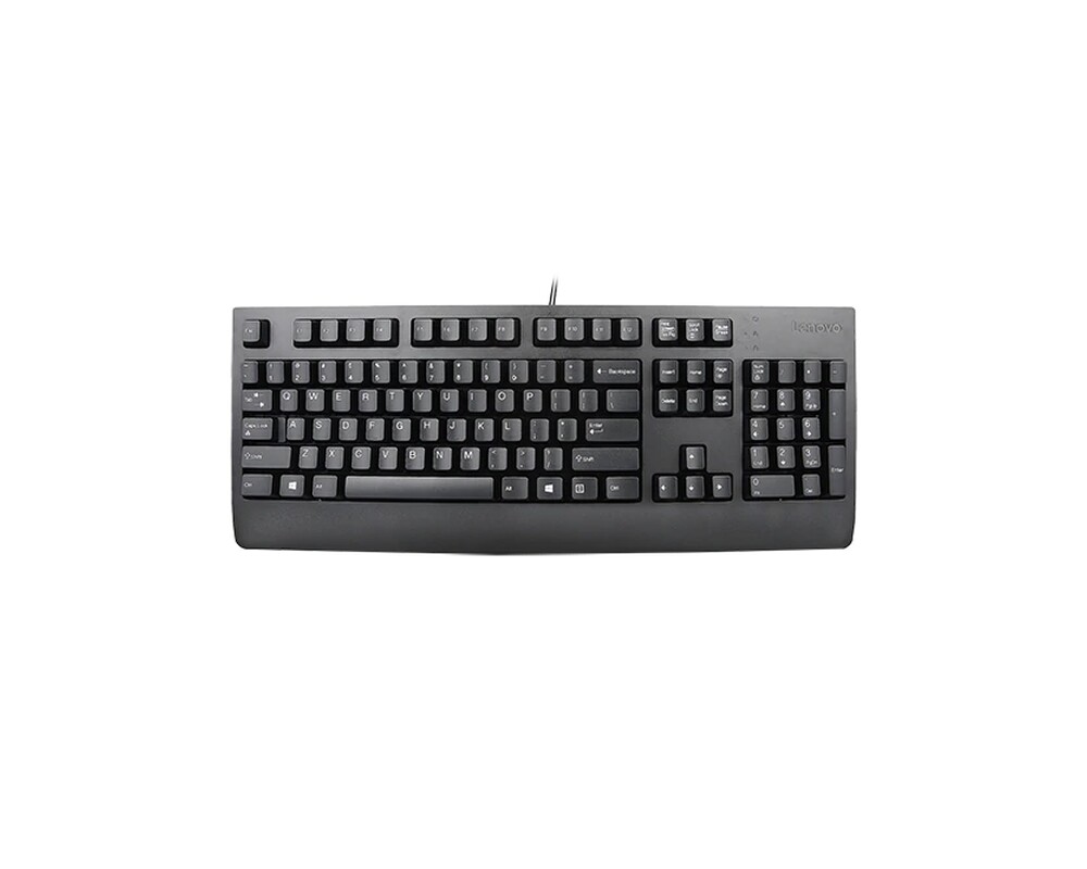 LENOVO Preferred Pro II USB Keyboard-Black Bulgarian 330812 4X30M86885 ...