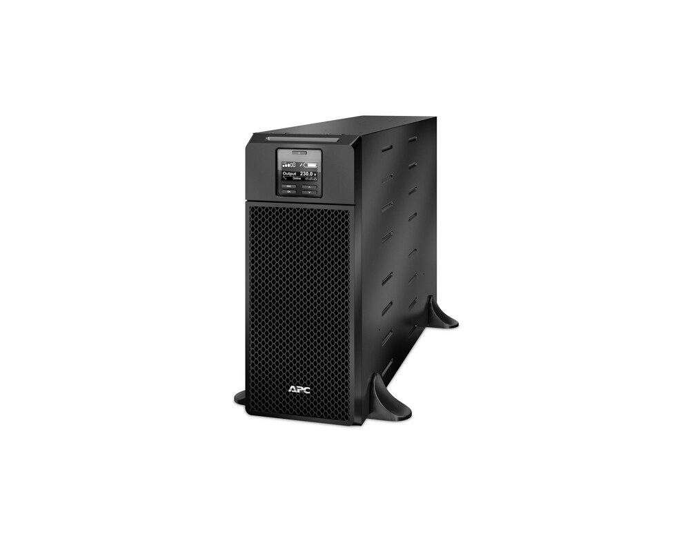 APC Smart-UPS SRT 6000VA Tower 230V RJ45 SmartSlot USB 2.5min Runtime ...