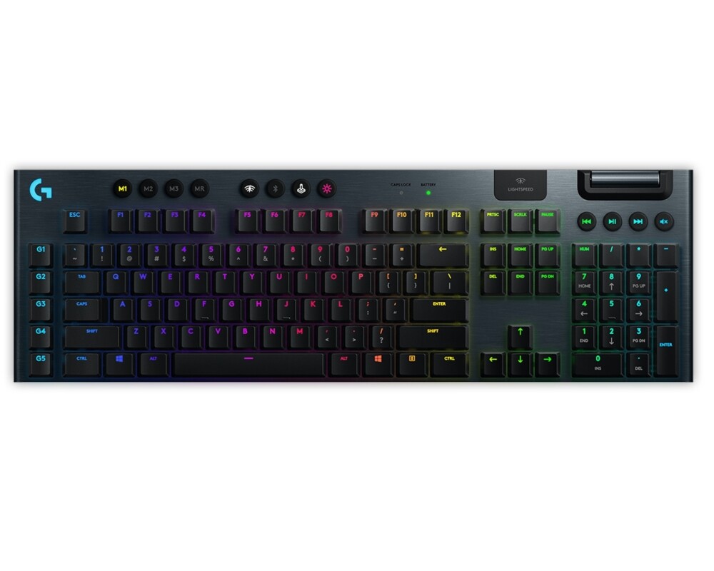 Logitech G915 Wireless Keyboard 332527 920-008910 на топ цена - PIC.bg