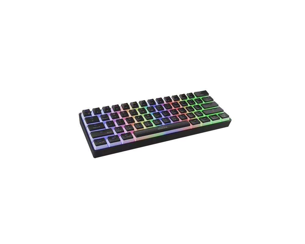 Genesis Mechanical Gaming Keyboard Thor 660 Wireless RGB Backligtht ...