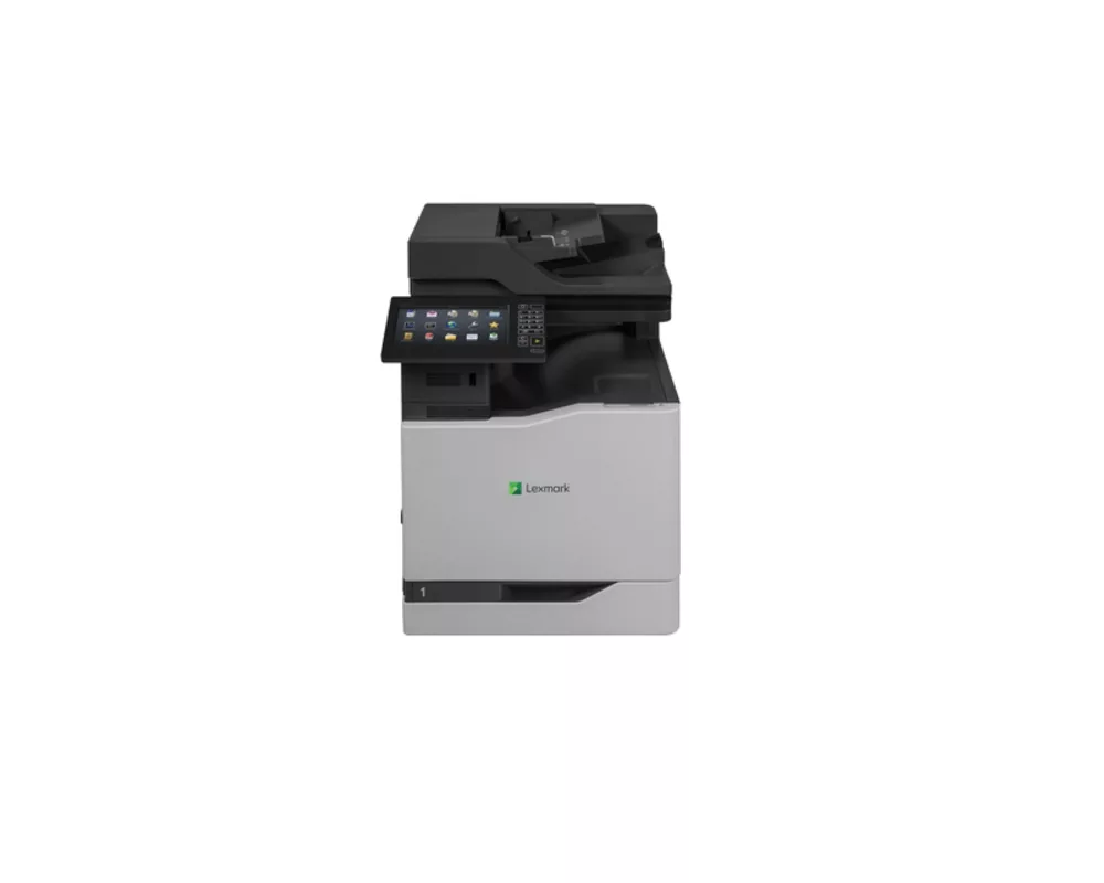 LEXMARK CX860de MFP color A4 laserprinter 57ppm Duplex print scan copy ...