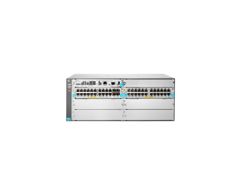 HPE Aruba Networking 5406R 44GT PoE+ and 4 port SFP+ (No PSU) v3 zl2 ...