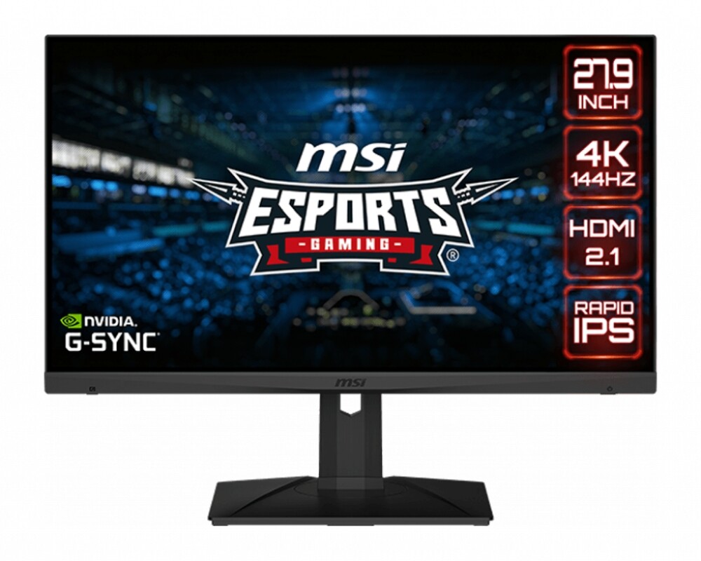 MSI Optix MAG281URF 27.9" 625933 9S6-3CC8GQ-001 на топ цена - PIC.bg